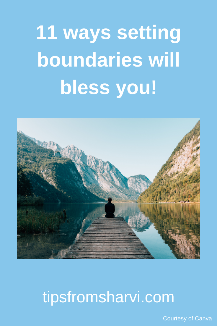 11 ways setting boundaries will bless you! – Tips from Sharvi