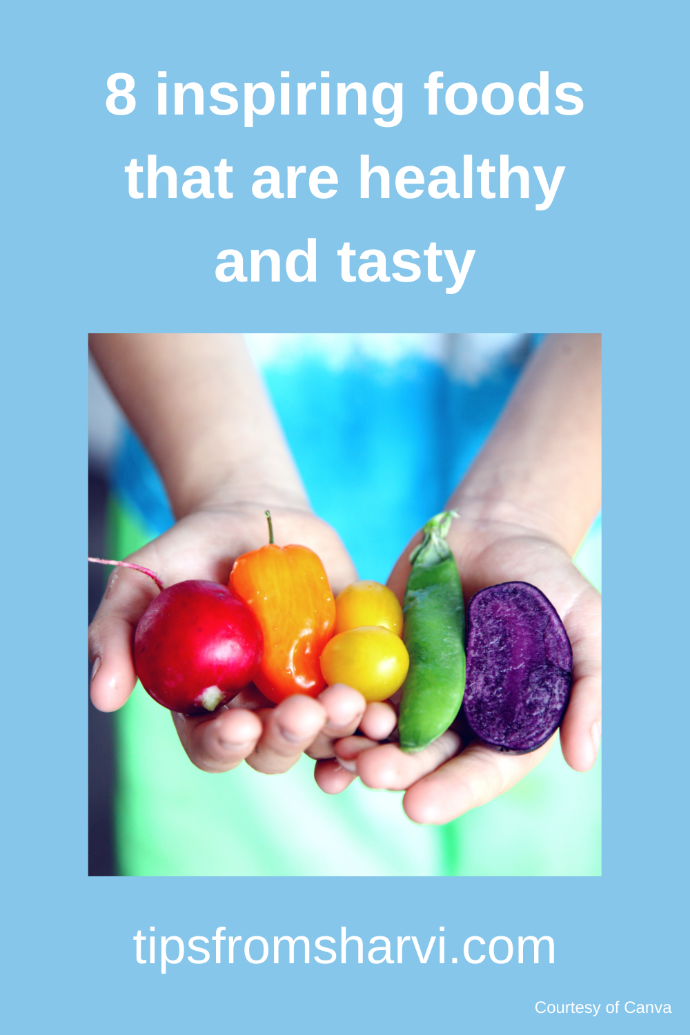 8 inspiring foods that are healthy and tasty – Tips from Sharvi