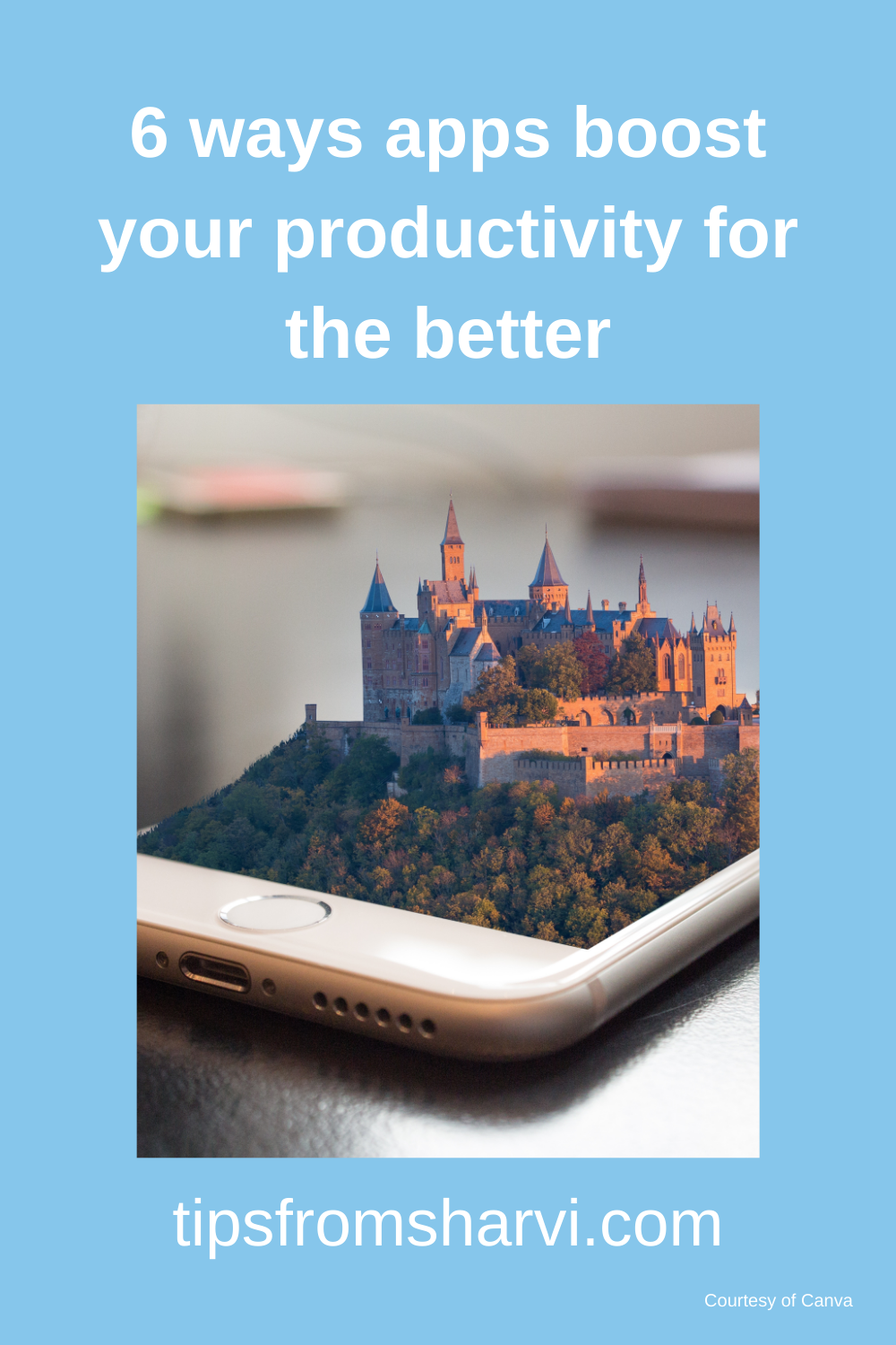 6 ways apps boost your productivity for the better – Tips from Sharvi