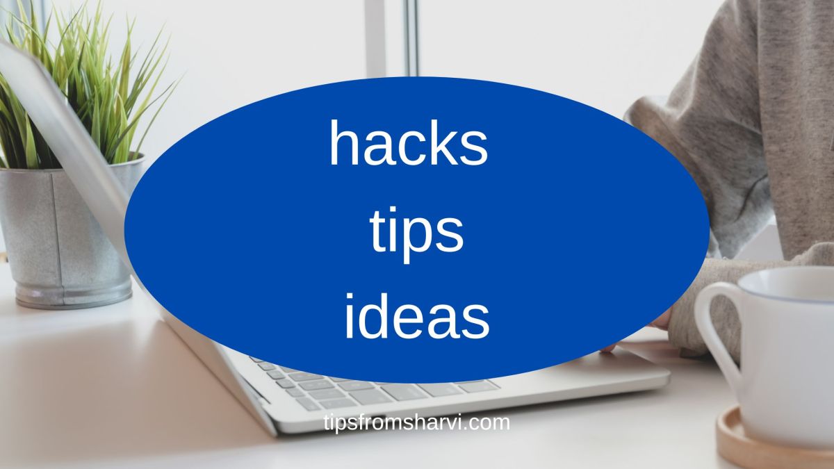 How can I work smarter, not harder joyfully? – Tips from Sharvi