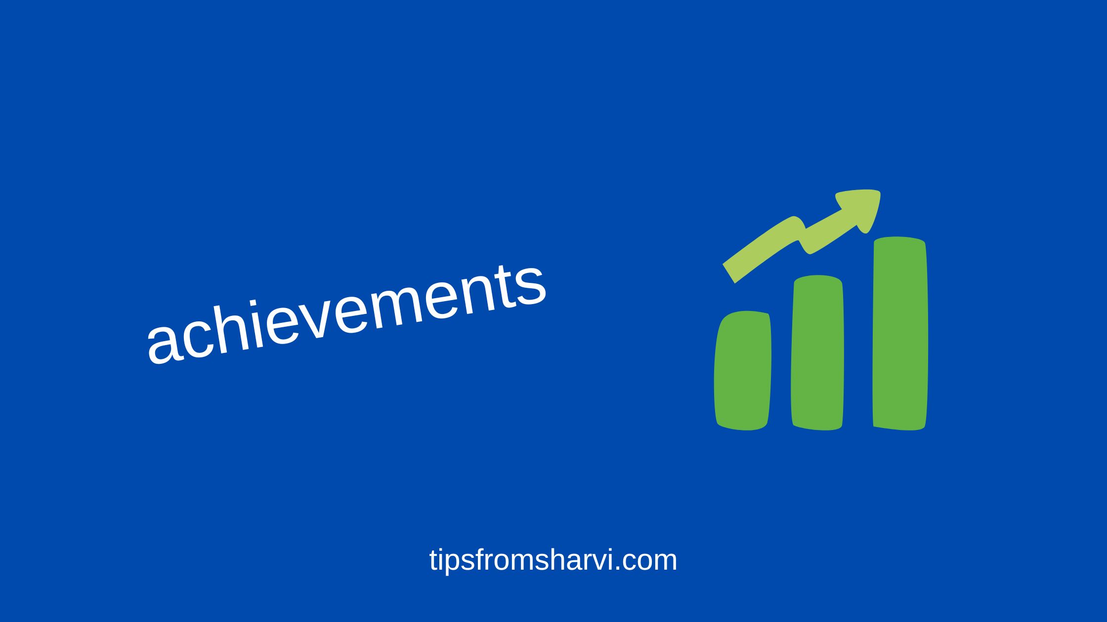 8 benefits of taking incremental steps for progress – Tips from Sharvi