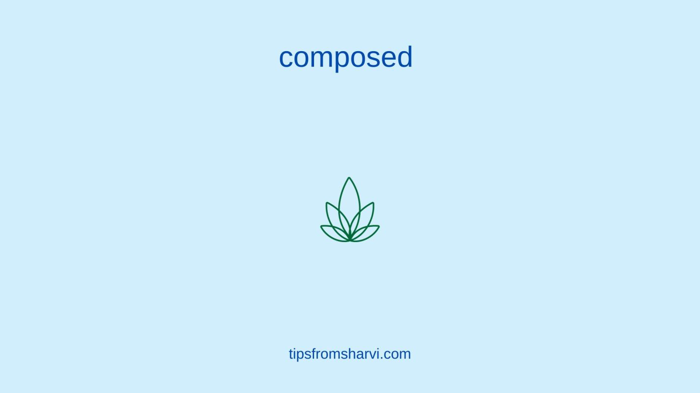 Slow living ideas: 30 ways bloggers benefit – Tips from Sharvi