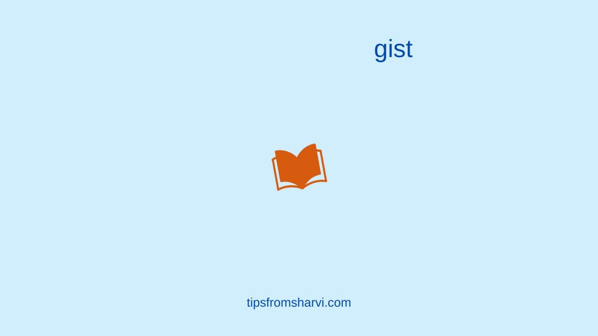 Skim and scan reading strategy: 10 gains – Tips from Sharvi