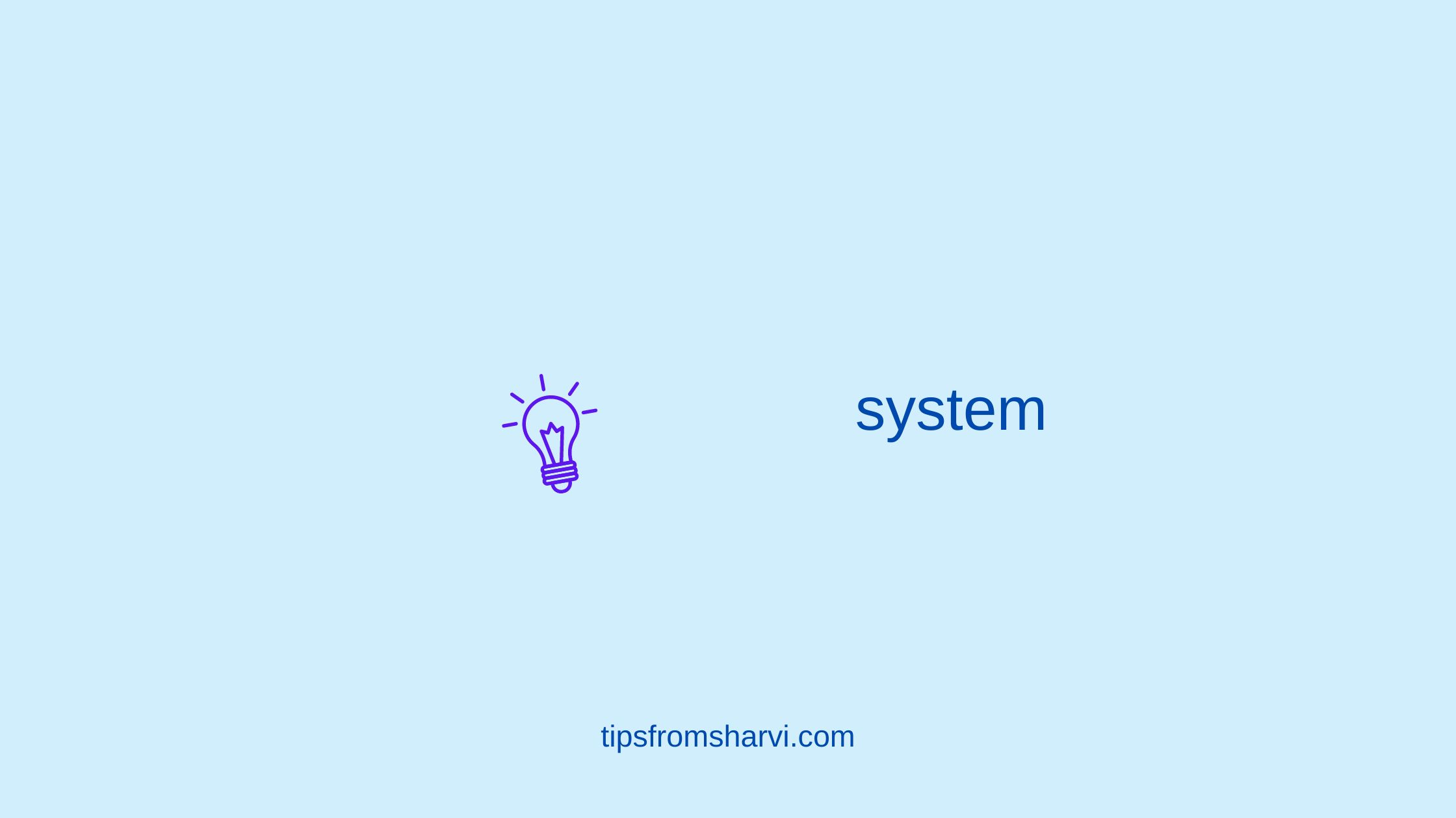 3 3 3 method productivity to slay your goals – Tips from Sharvi