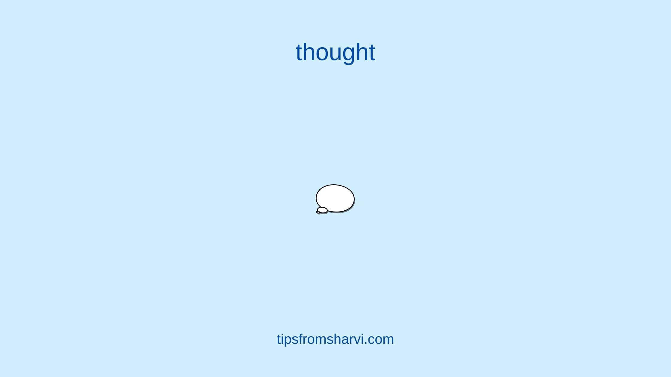 25 successful blog ideas to ponder – Tips from Sharvi