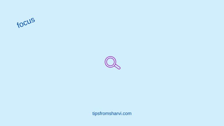 20 Ivy Lee Method examples working smarter – Tips from Sharvi